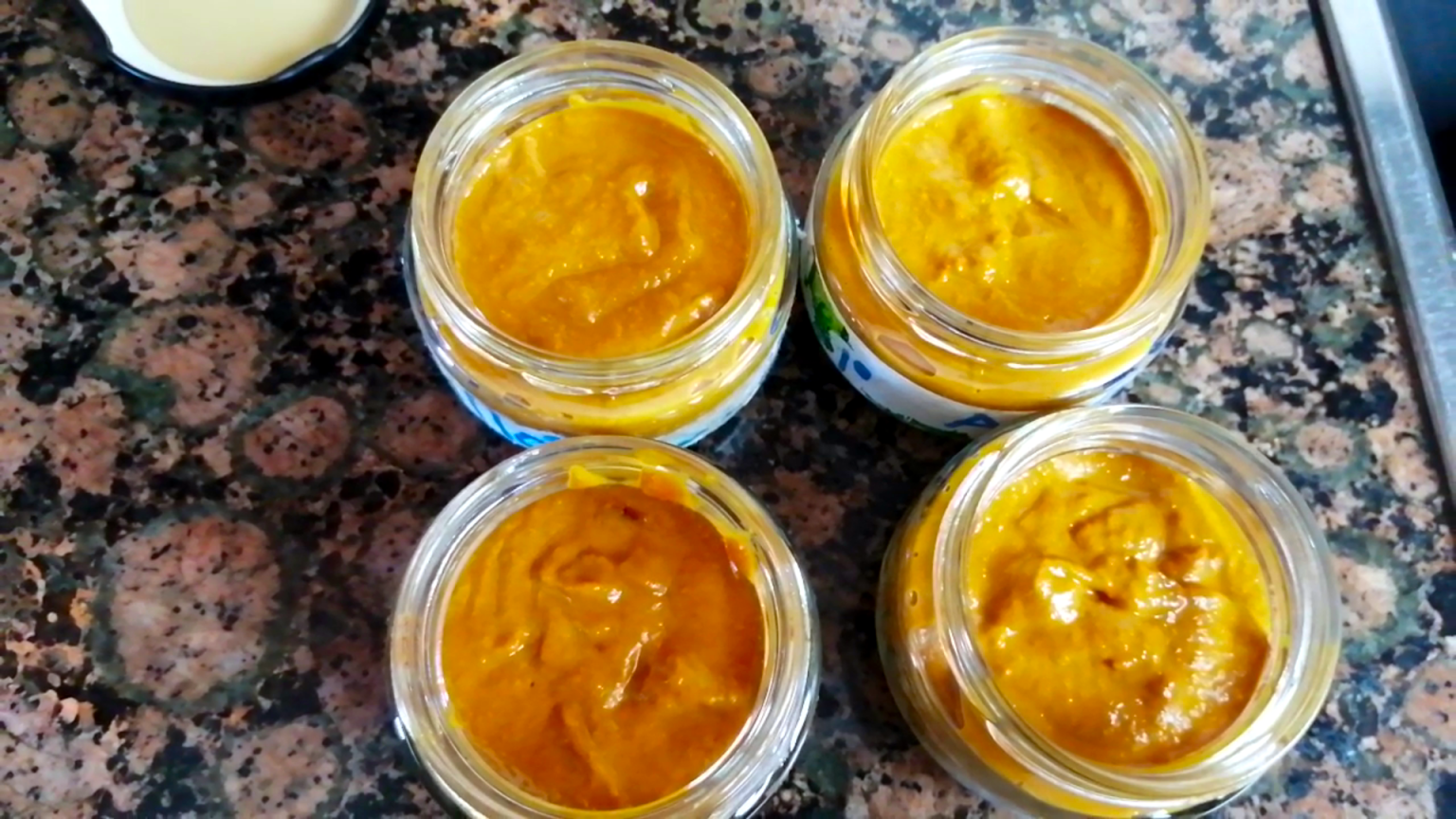 Ají mirasol en crema