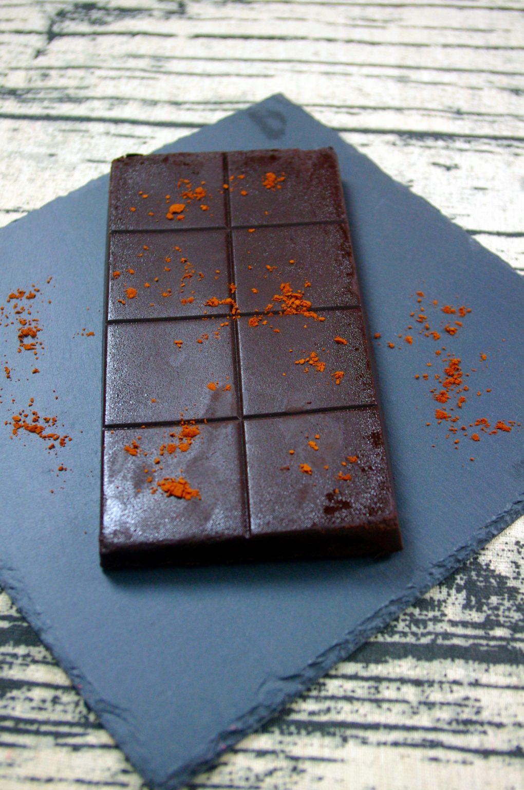 Tableta de chocolate vegano